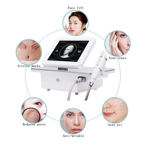 Fractional Radio Frequency Microneedling Machine M*O*R*P*H*E*U*S*8 ...