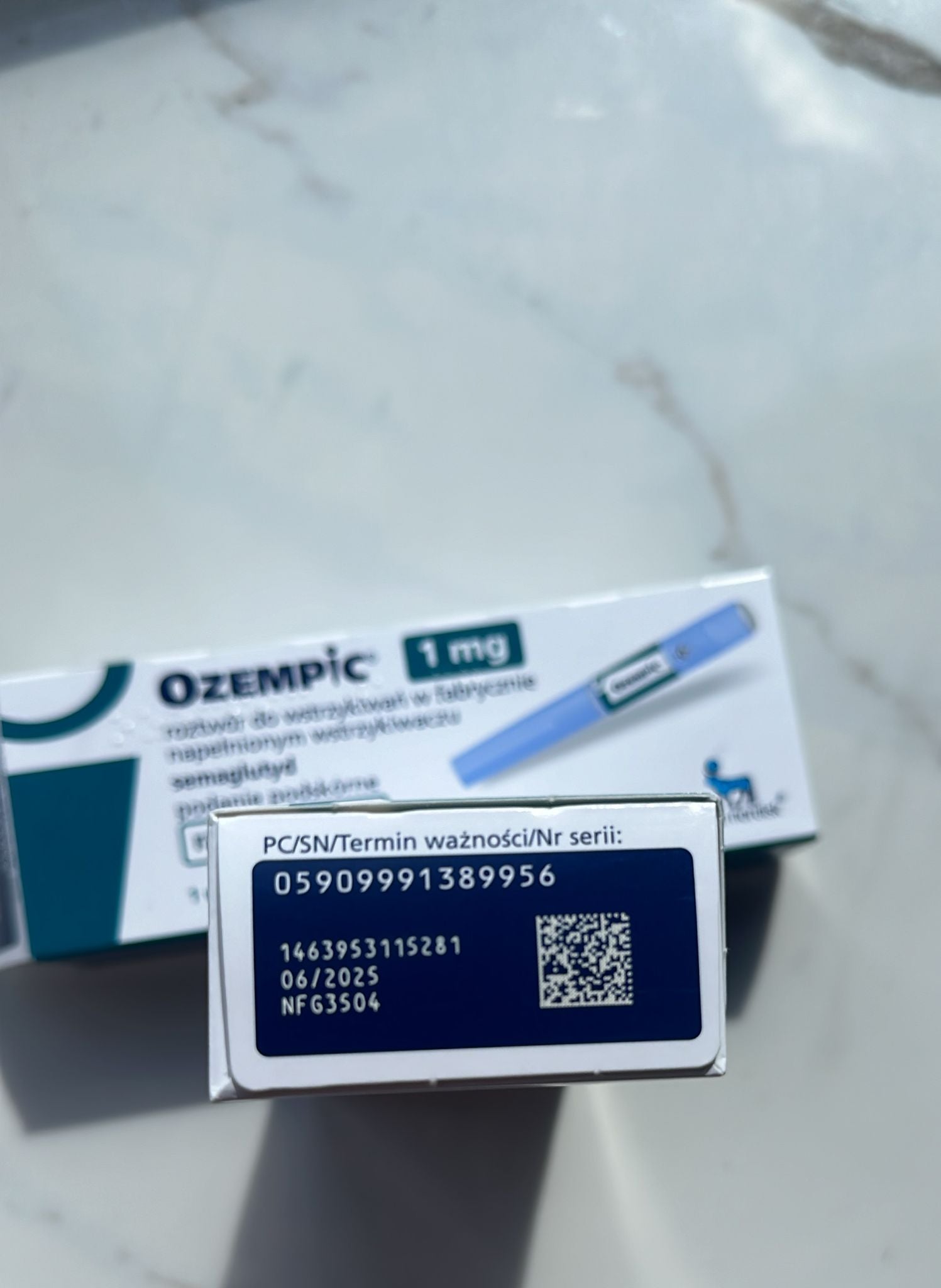 Ozempic 1mg x 1 pen Skinny pen / Polish – Skin Lab Medical