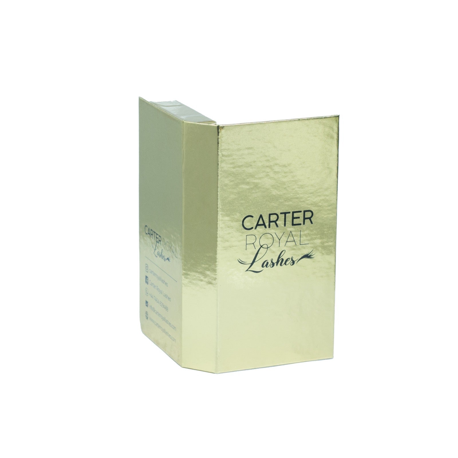 Carter Royal Russian Volume Silk Lashes - Individual Eyelash Extension ...