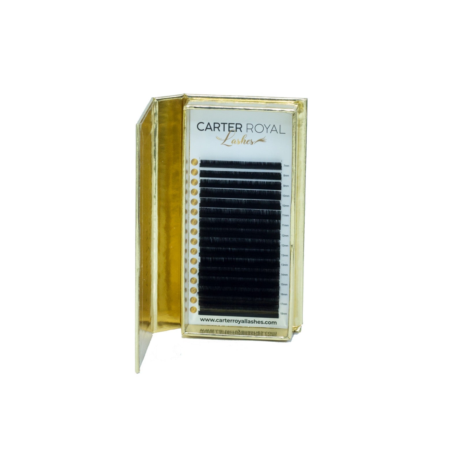 Carter Royal Russian Volume Silk Lashes - Individual Eyelash Extension ...