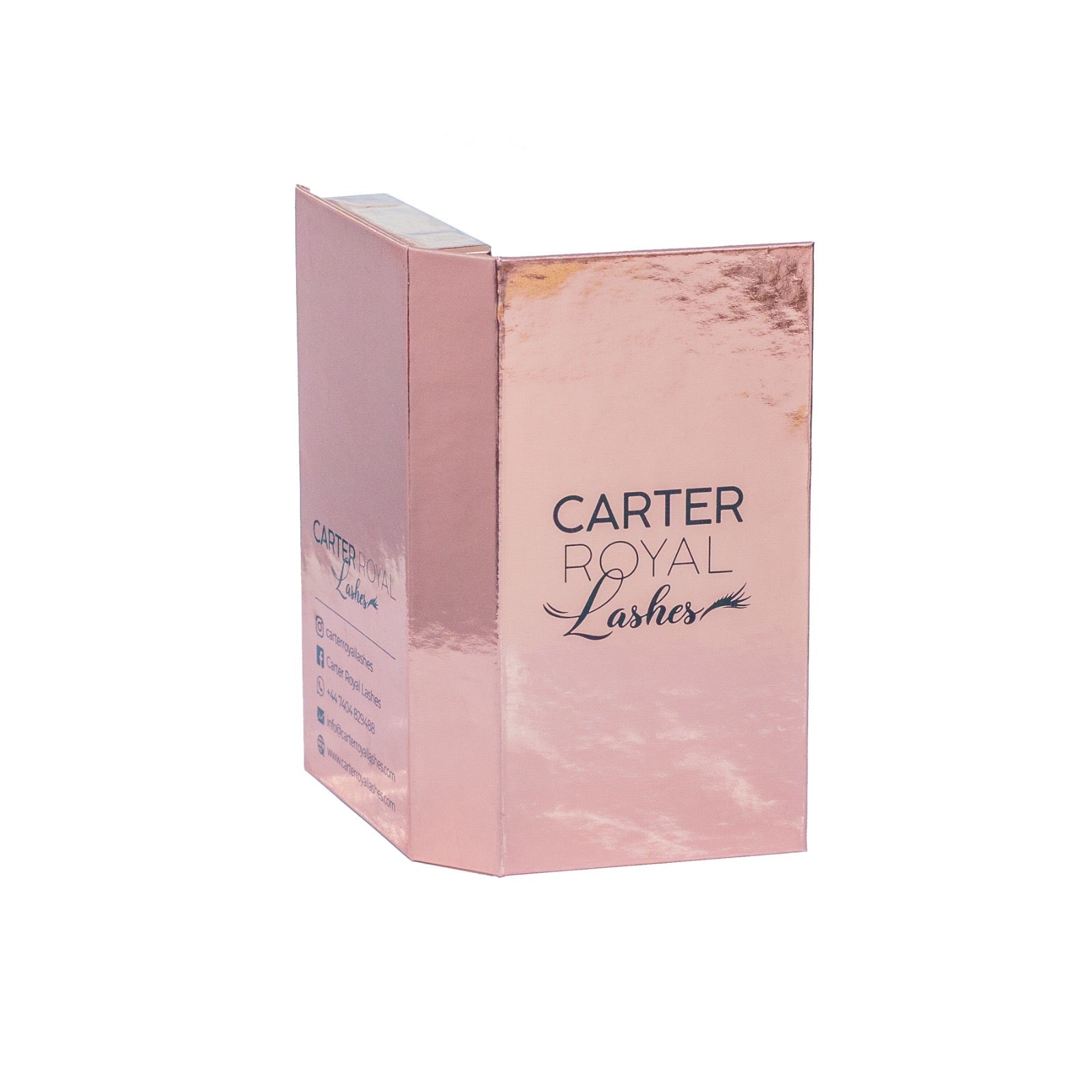 Carter Royal Russian Volume Silk Lashes - Individual Eyelash Extension ...